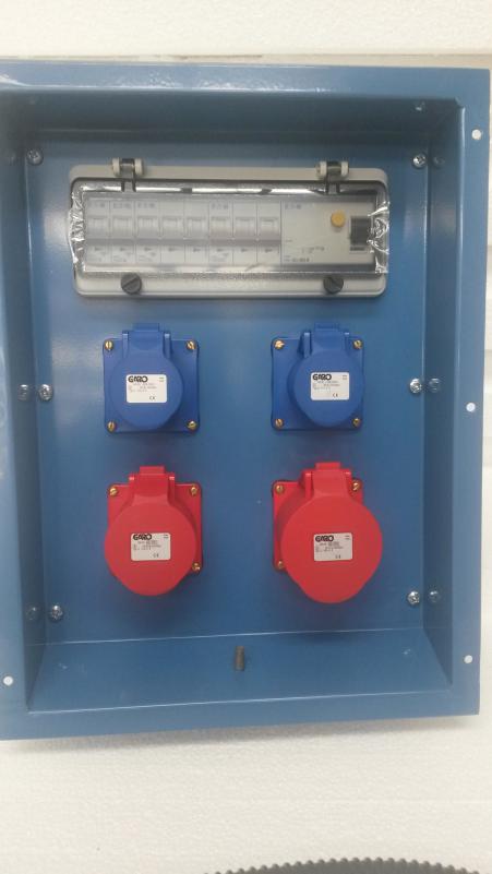 32 AMP Socket Panel | Generators.ie Ireland